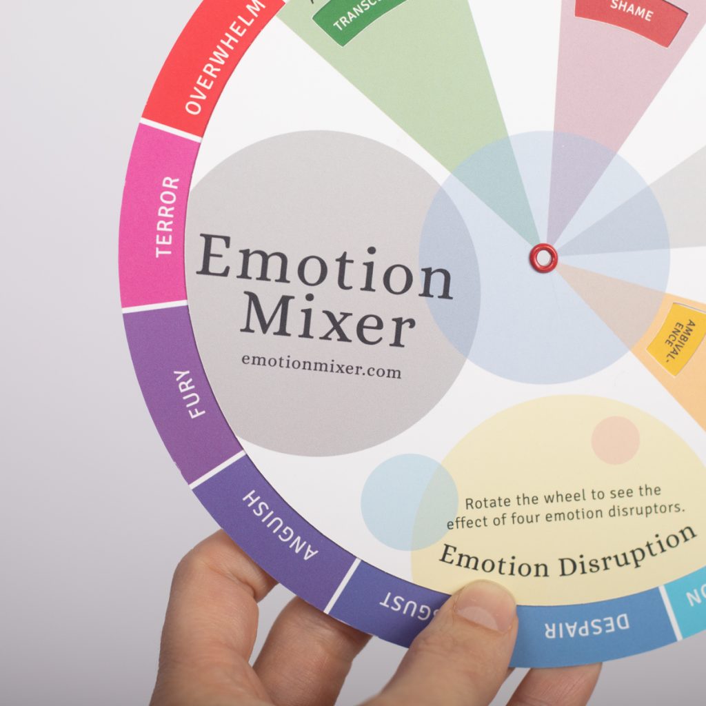 Emotion Mixer - A Tool for Creators